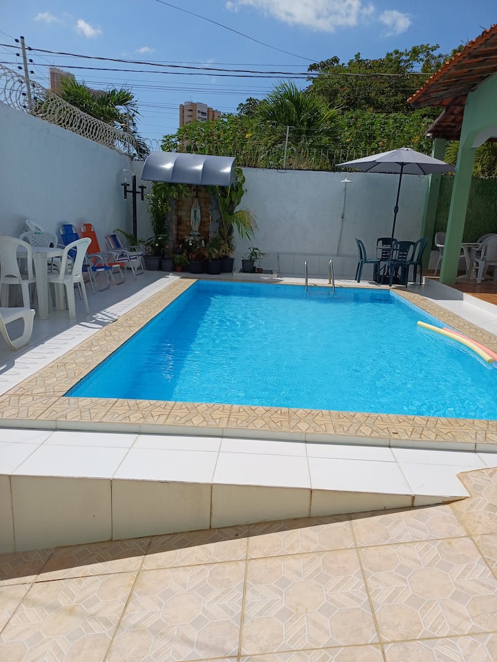 Casa Em áRea Nobre P Viagem , Trabalho E Família - Sao Luis, Brazil