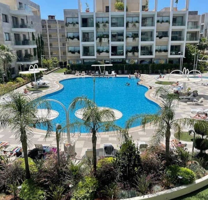 Silvia's Cosy Resort Flat, Pool, 24h Electricity - Lebanon