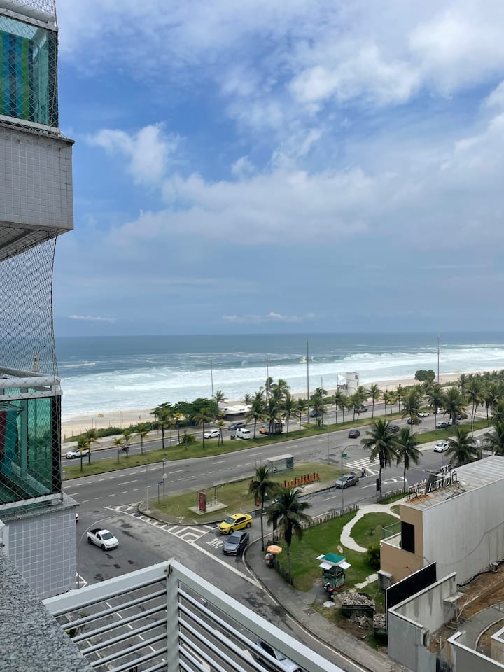 Apto Pé Na Areia Posto 5 - Rio de Janeiro