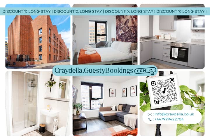 *Long Stay% Versatile Retreat - Home~from~home - Birkenhead