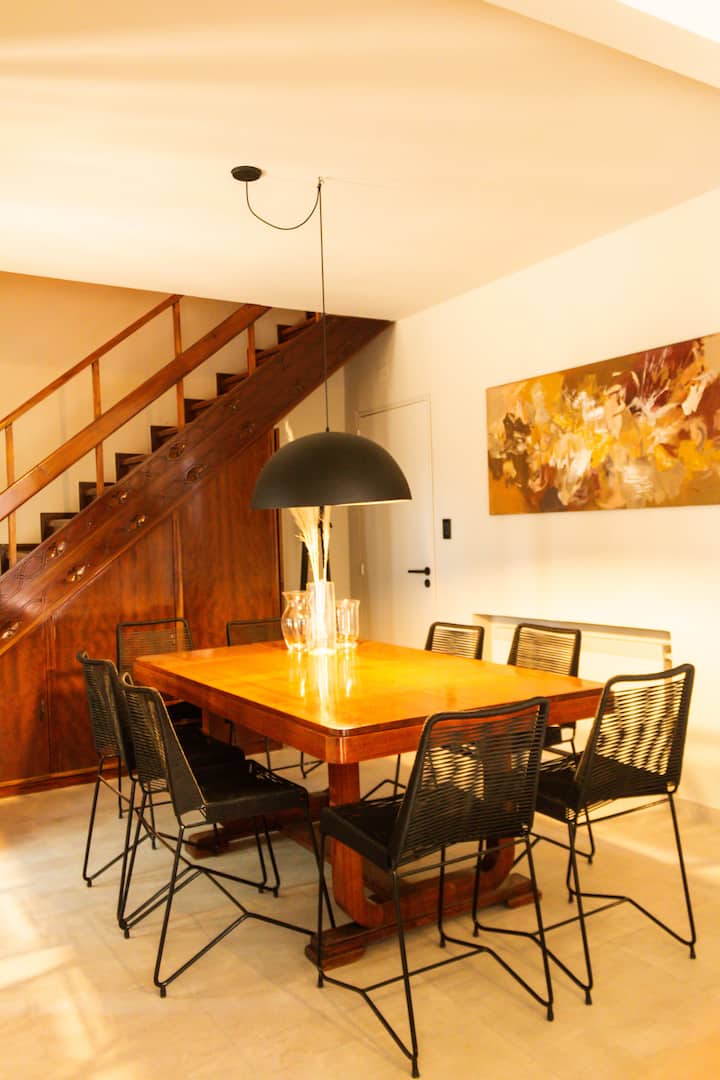 Casa Ideal Para Grupos Y Familias · Parrilla - Mendoza