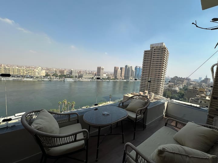 Zamalek Nile View Prime Location 5br - Cairo