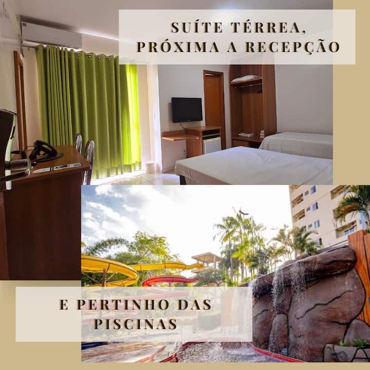 Suíte Térrea Golden Dolphin Grand Hotel - Caldas Novas