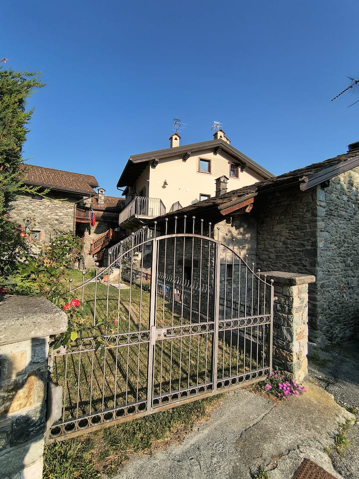 Le Jardin De Clos - Gressoney-Saint-Jean