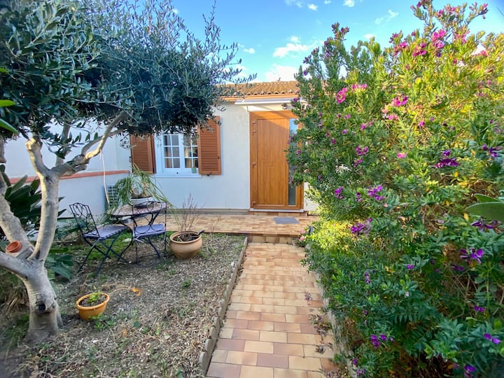 Maison 3 Chambres – Calme, Jardin, Proche Mer/port - Saleilles