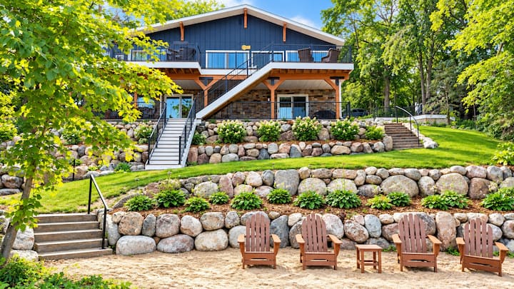 Scout Camp On Lake Sylvia With Pontoon Included - Annandale, MN