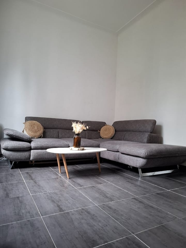 2 Pièces Avec Mezzanine - Nice