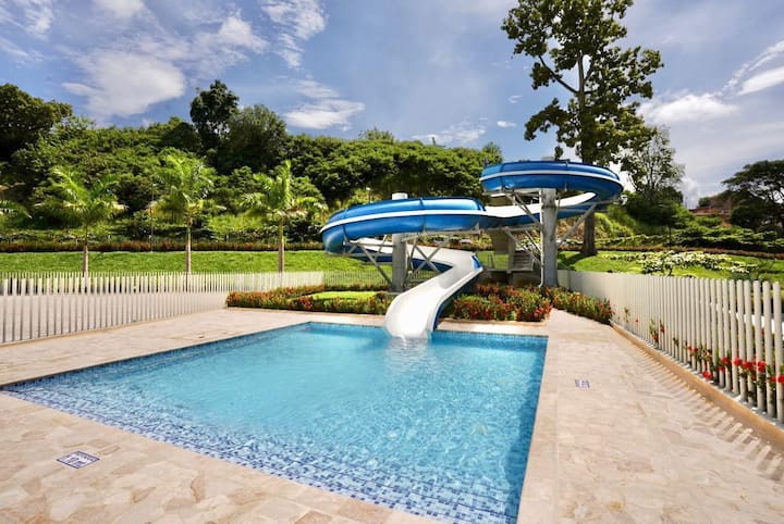 Apartamento Santa Fe De Antioquia Cerca A Parque - Santa Fé de Antioquia