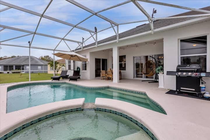 4 Bd/ 3 Ba/ Crescent Lakes (5305 Cv) - 키씸미