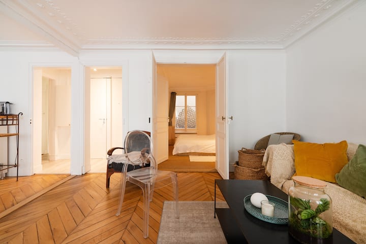 Appartement
Lumineux, Cœur Paris
Bail Mobilité - Paris