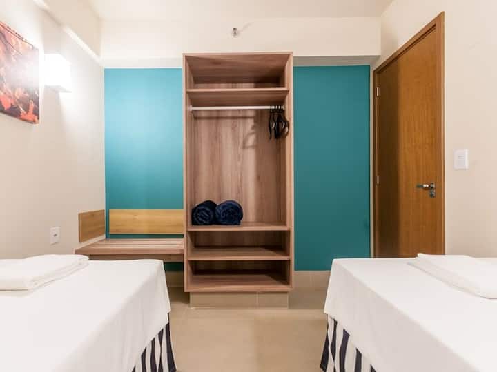 Apartamento: Solar Das ÁGuas Park Resort  Olímpia - Olímpia