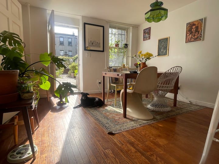 Brooklyn Brownstone, Bedstuy - New York City