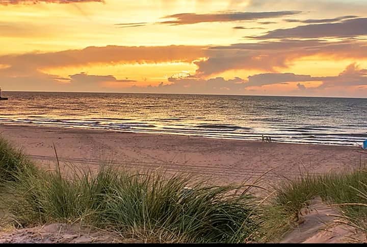 Beach Fun! Pups Welcome+game Room+bunks Galore - Lake Michigan Beach, MI
