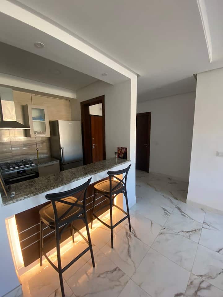 Superbe Appartement Bien Ensoleillé - Tunis
