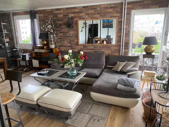 New Grand Lieu De Vie Chambre ! - Nanterre