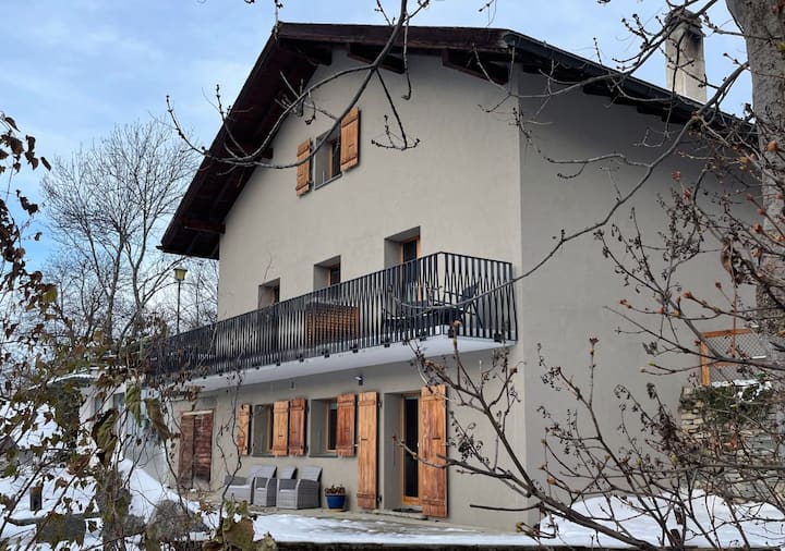 Maison De Charme, Rénovée En 2024 Pour 12 Pers. - Crans-Montana