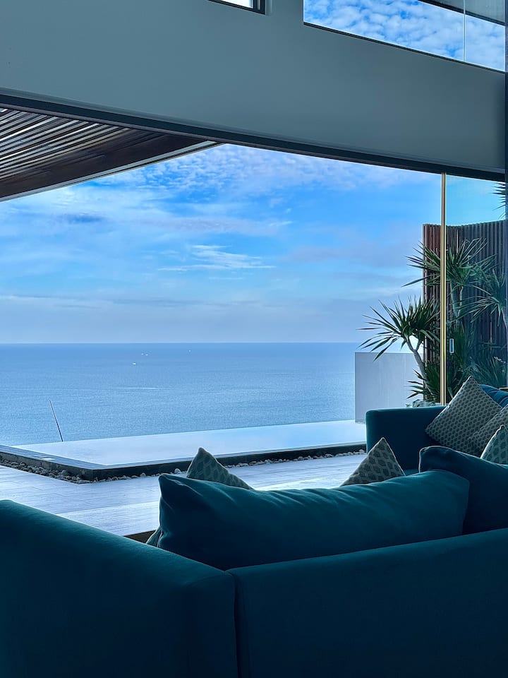 Scenic 3 Br Infinity Pool Villa - サムイ島