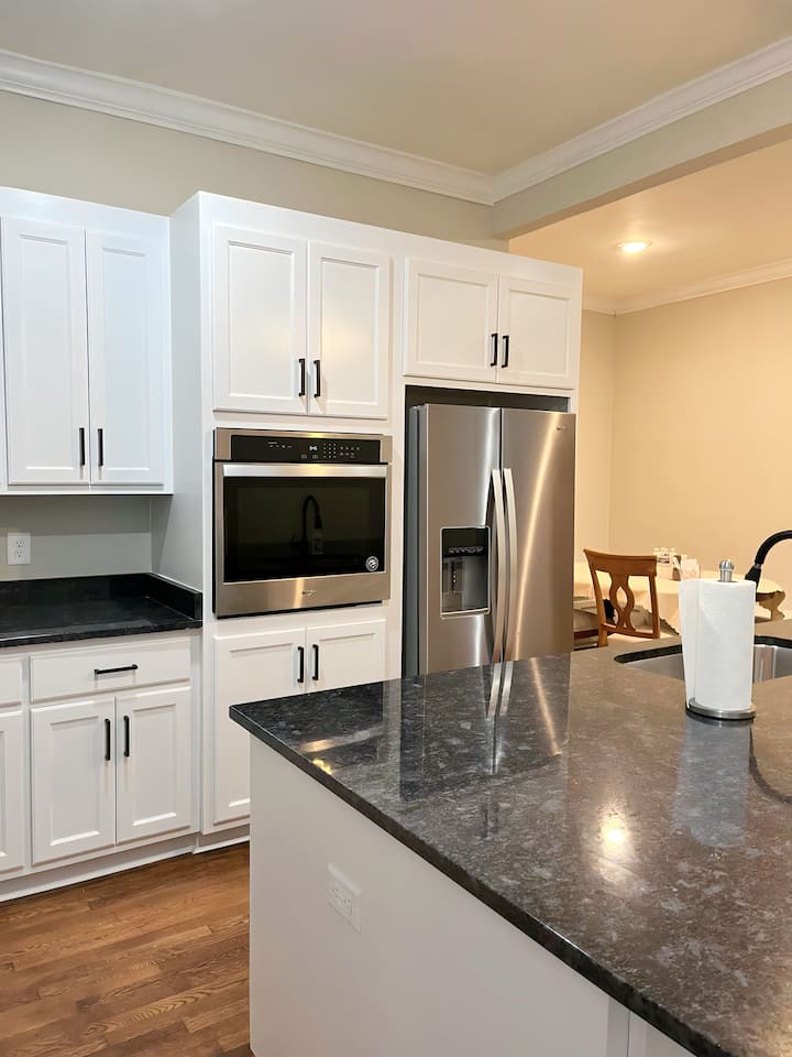 Wifi Free Parking A/c Washer & Dryer Kitchen - Wilson, NC