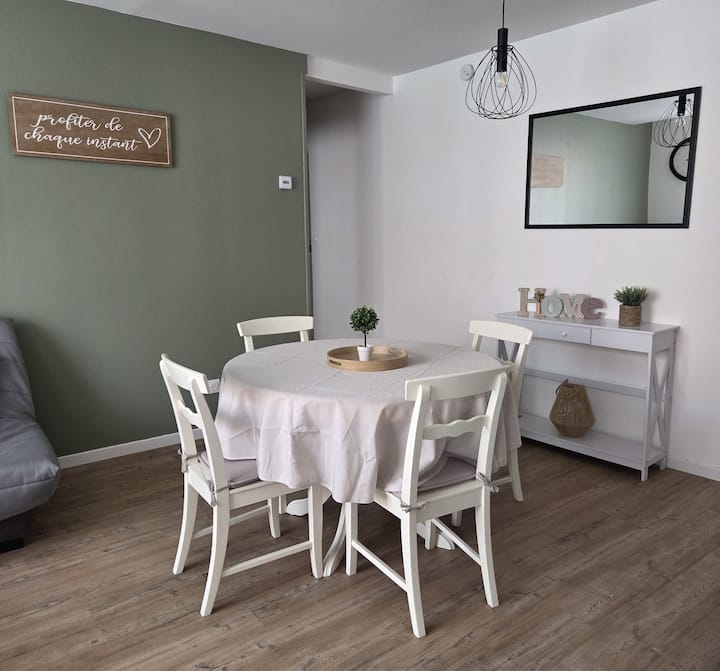 La Margautine Appartement Cosy à 5 Mns De La Plage - Plage de Sangatte