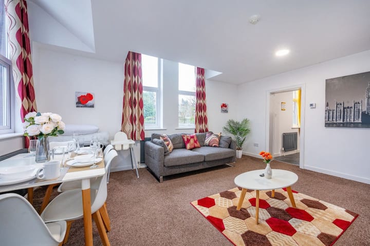 F18gh Stylish Home In West Yorkshire For 4 - Leeds