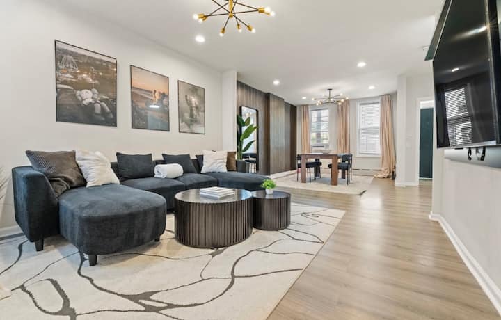 Paloma - Lux Industrial Townhome - Newark, NJ