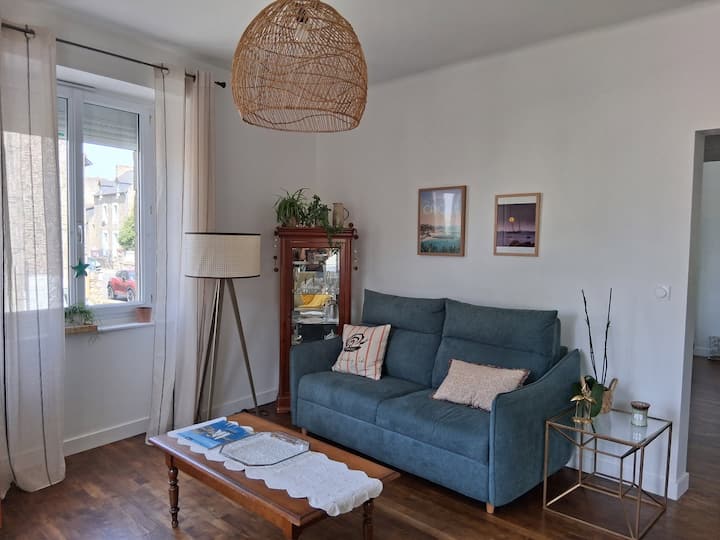 Appartement Centre De Cancale - Cancale