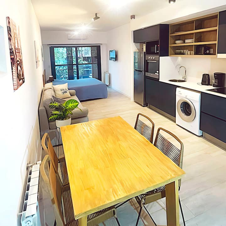 Haus Bonpland | Amplio Estudio En Palermo Soho - San Martin, Argentina