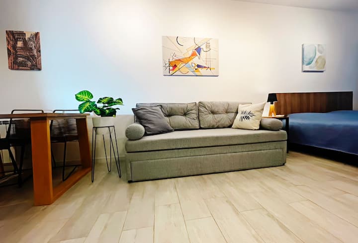 Haus Bonpland | Amplio Estudio En Palermo Soho - San Martin, Argentina