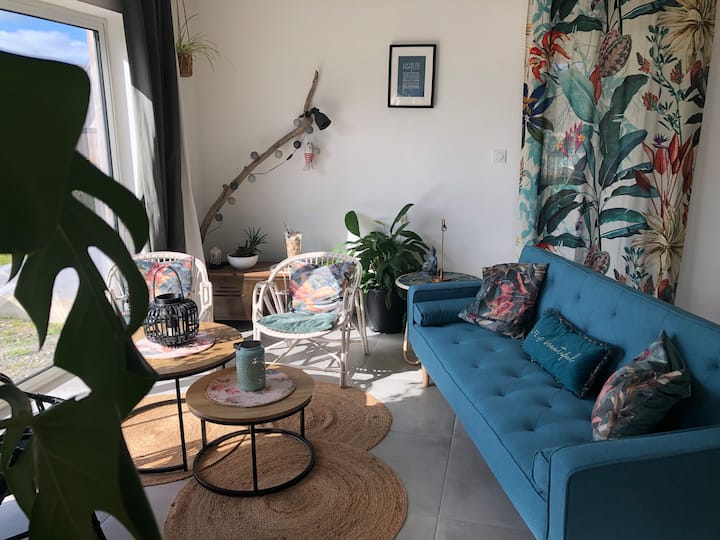 Maison Bord De Mer. 4/5 Pers. Jacuzzi - Plouarzel