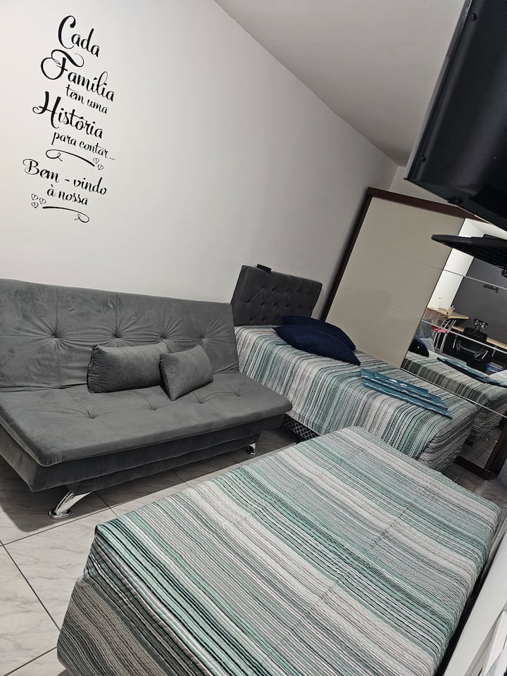 Studio Em Frente Consulado Americano C/garagem - Assis