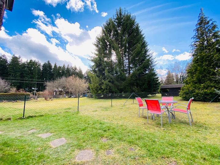 Fewo - Waldrand-lage Mit Garten, Grill & Parkplatz - Schömberg