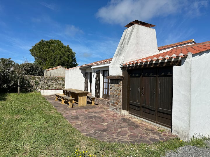 Maison à 500m De La Plage - La Guérinière