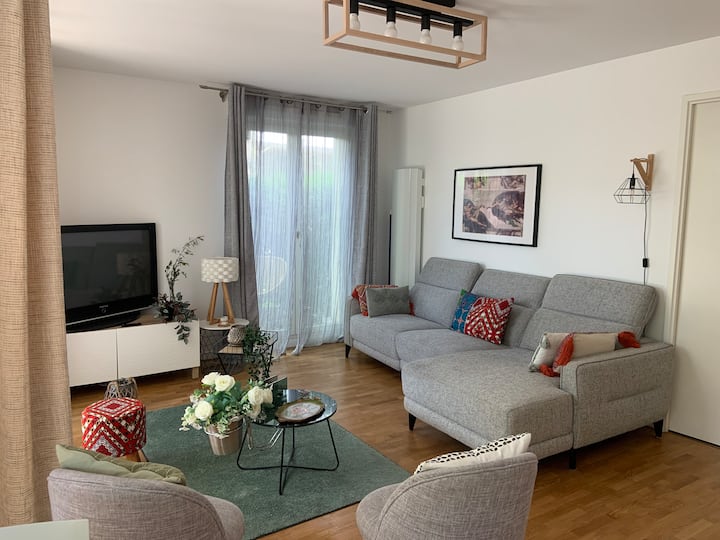 Appartement Standing Avec Jardin 10 Mn Versailles - Saint-Cyr-l'École