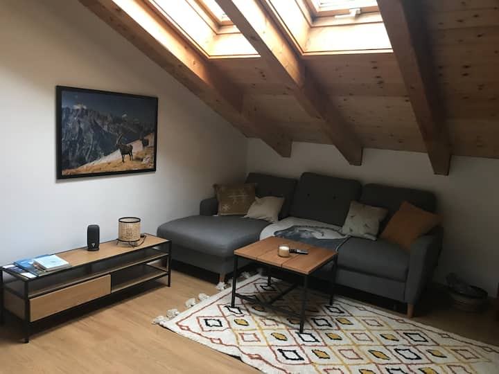 Kuschelige Dachwohnung - Schönau am Königssee