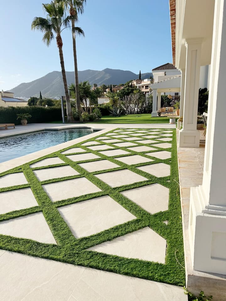 Elegant Private Villa With Pool & Scenic Views - Fuengirola