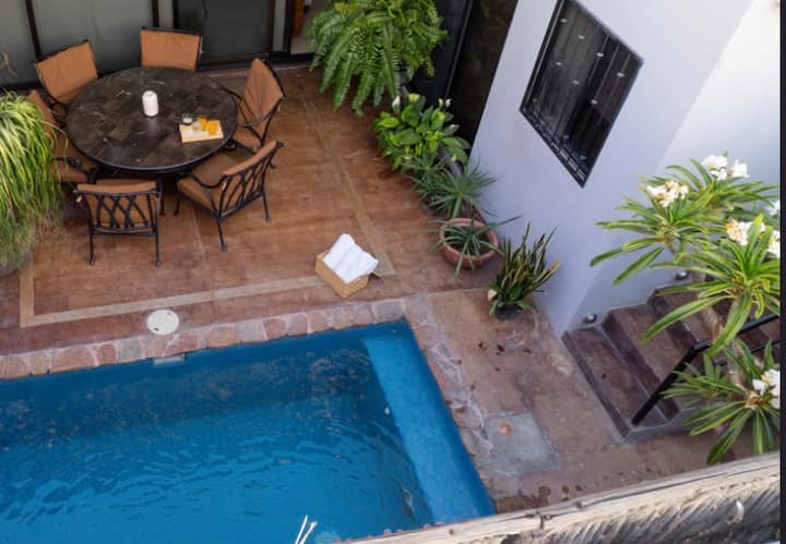 Casa Tabachin, Departamento Independiente - La Paz, Mexico