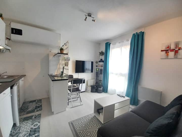 Studio Classé 2*, à 200m De La Plage, Avec Parking - Vaux-sur-Mer