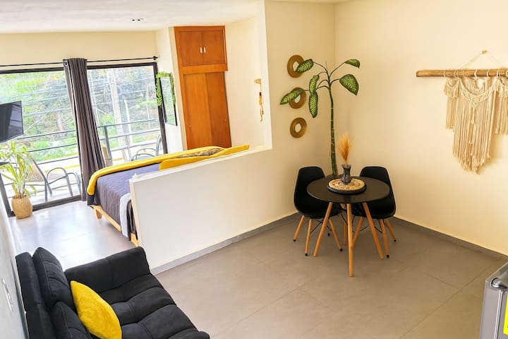 Loft Céntrico En Cancún | A/c, Wifi Y Smart Tv - Cancún