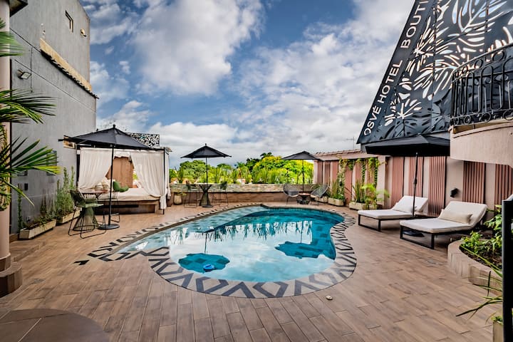 4 Hab De Lujo Con Baño Para 8 Personas En El Oeste - Cali