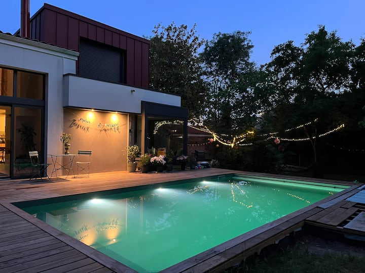 Très Belle Maison Neuve 230m2 Proche Nantes - 낭트