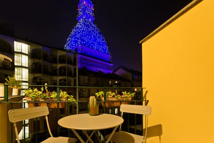 Panoramique Appartement Vue Mole - Centre De Turin - Torino