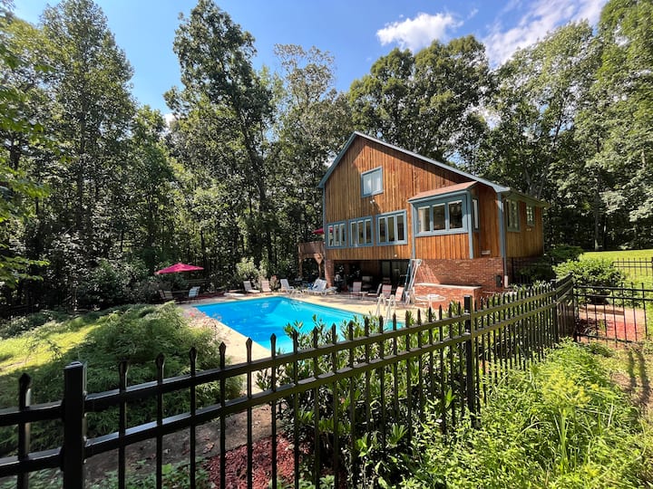 Haven Of Rest 3+ Private Acres Pool, Quiet, Relax - Davie County