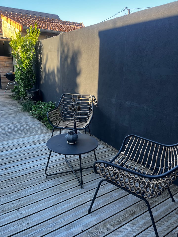 Petite Maison En Centre Ville - Le Mans