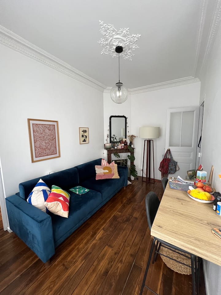 Appartement De Charme à Suresnes - Puteaux