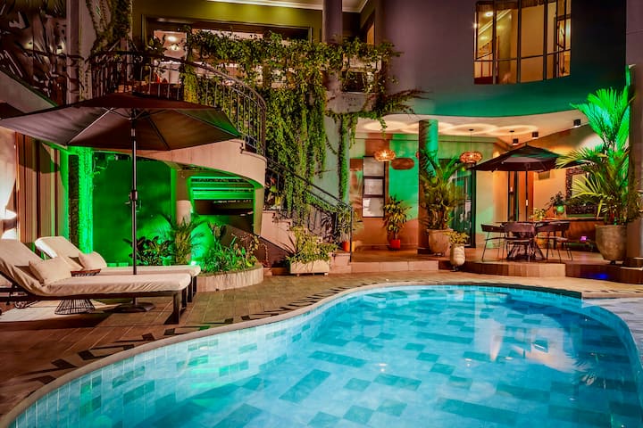 2 Habitaciones De Diseño En Hotel Boutique Osvé - Cali