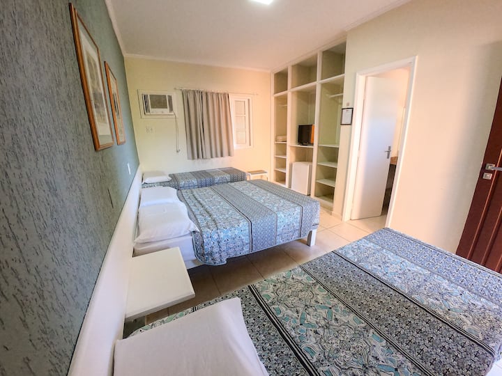 Quarto Triplo/quádruplo - Ubatuba