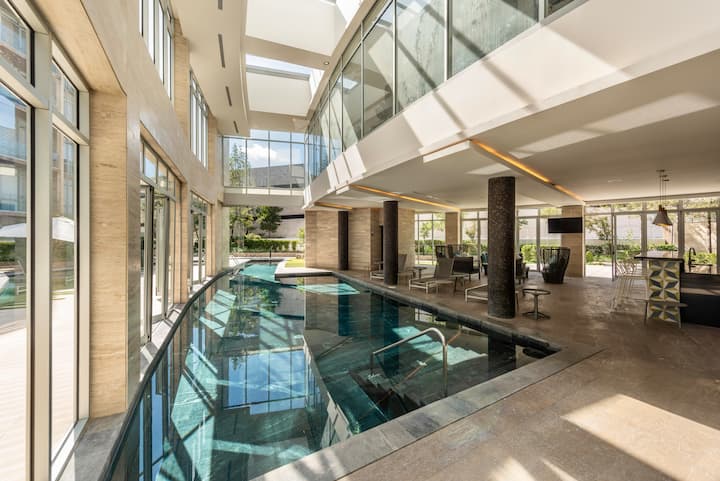 Angelópolis Sonata- Para 8, Jacuzzi, Spa Y Alberca - Puebla