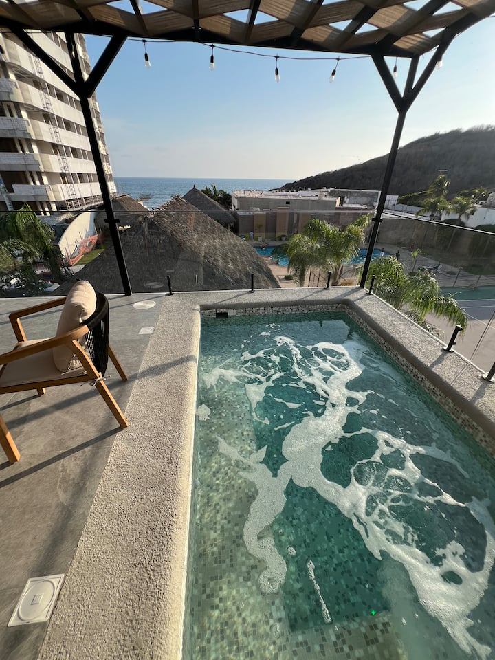 Casa A Pie De Playa Caracol #3608 - Mazatlán