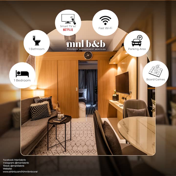 Elegant 1br In Lush Residences - Makati