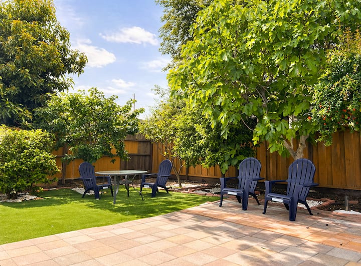 Family Fun Sleep 6/ac/wi-fi/yard/parking - Santa Clara, CA